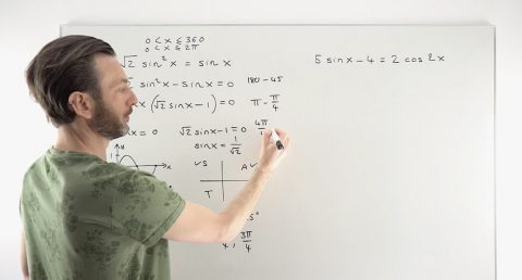 Trigonometric Equations Examples - My Maths Guy